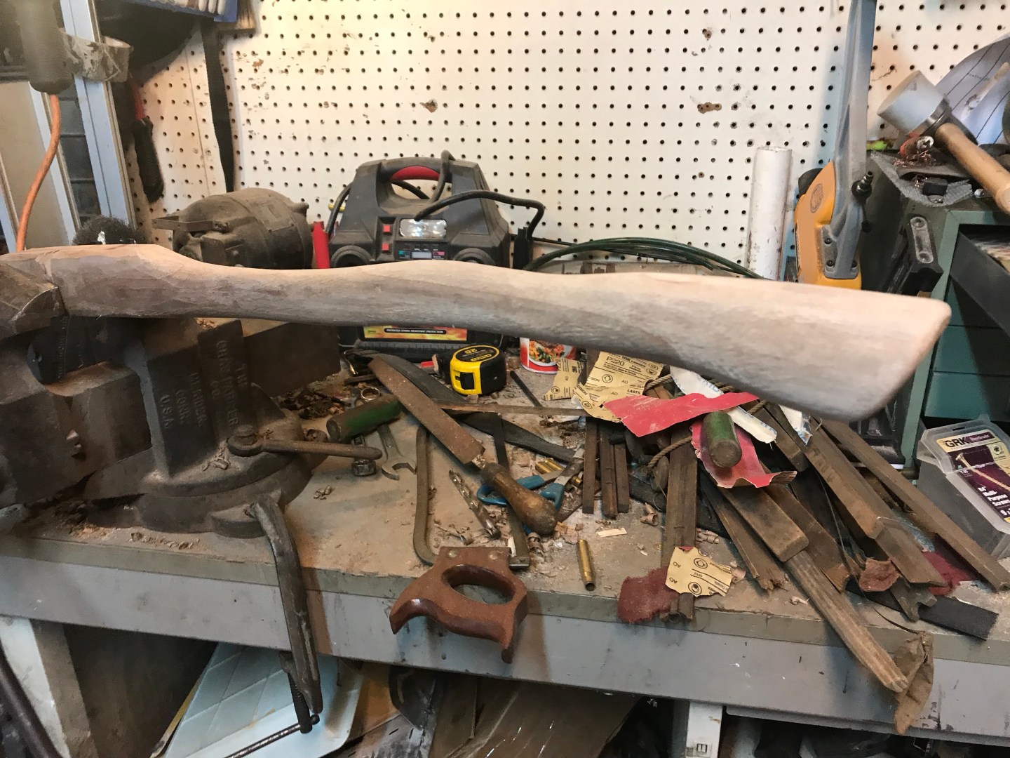 A Lesson in Wood Shavings | two branches homestead