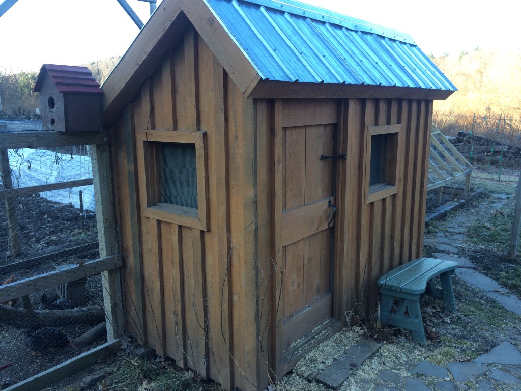 Building a Turkey Coop | two branches homestead
