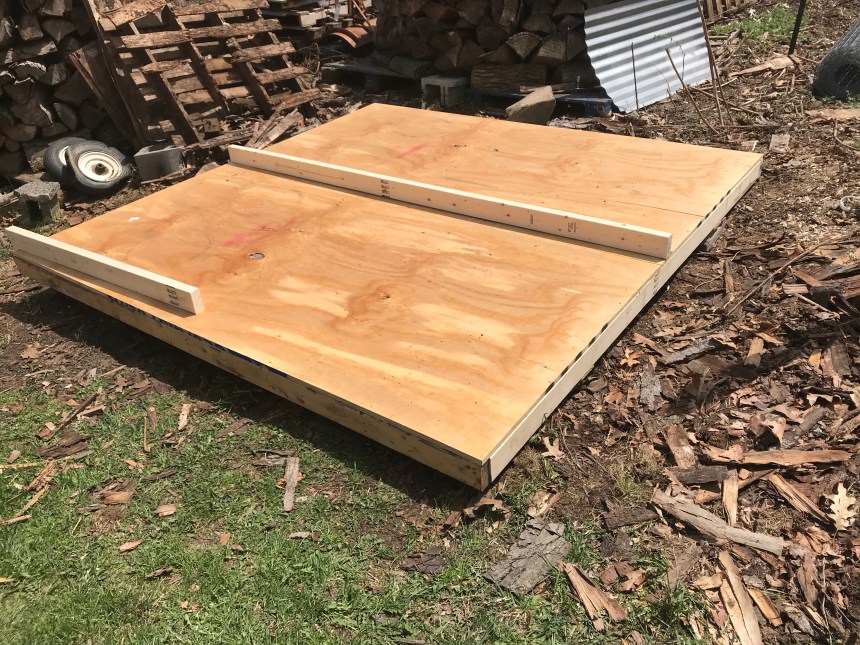 Building a Turkey Coop | two branches homestead