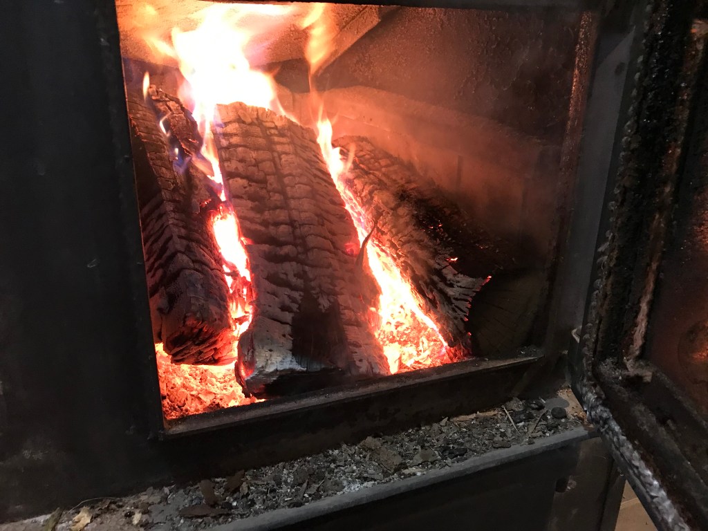 Wood Heat, You Will Never Go Back To Oil | two branches homestead