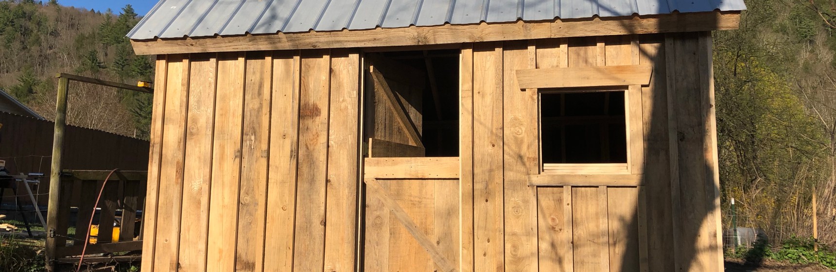Marge’s New Home | two branches homestead